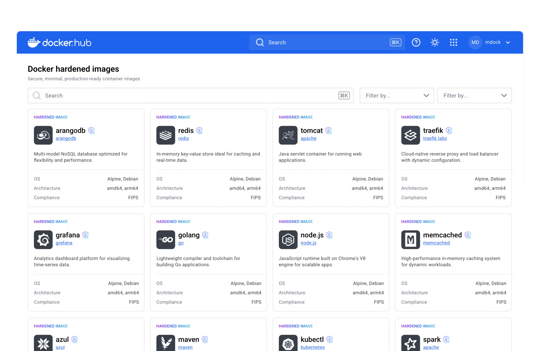 Docker Hardened Images