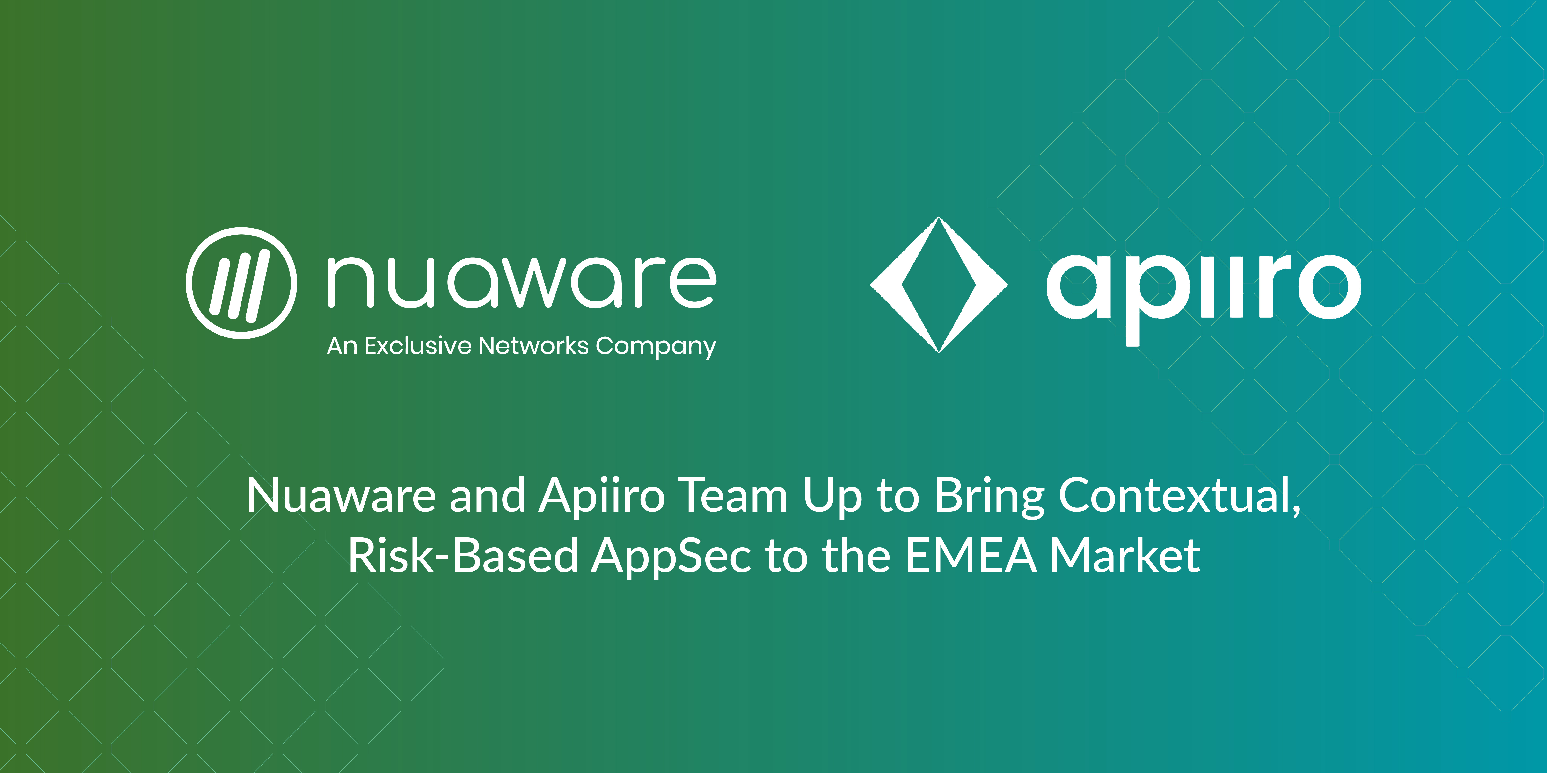 Nuaware Teams Up With Apiiro to Bring Contextual and Risk-Based Cloud ...