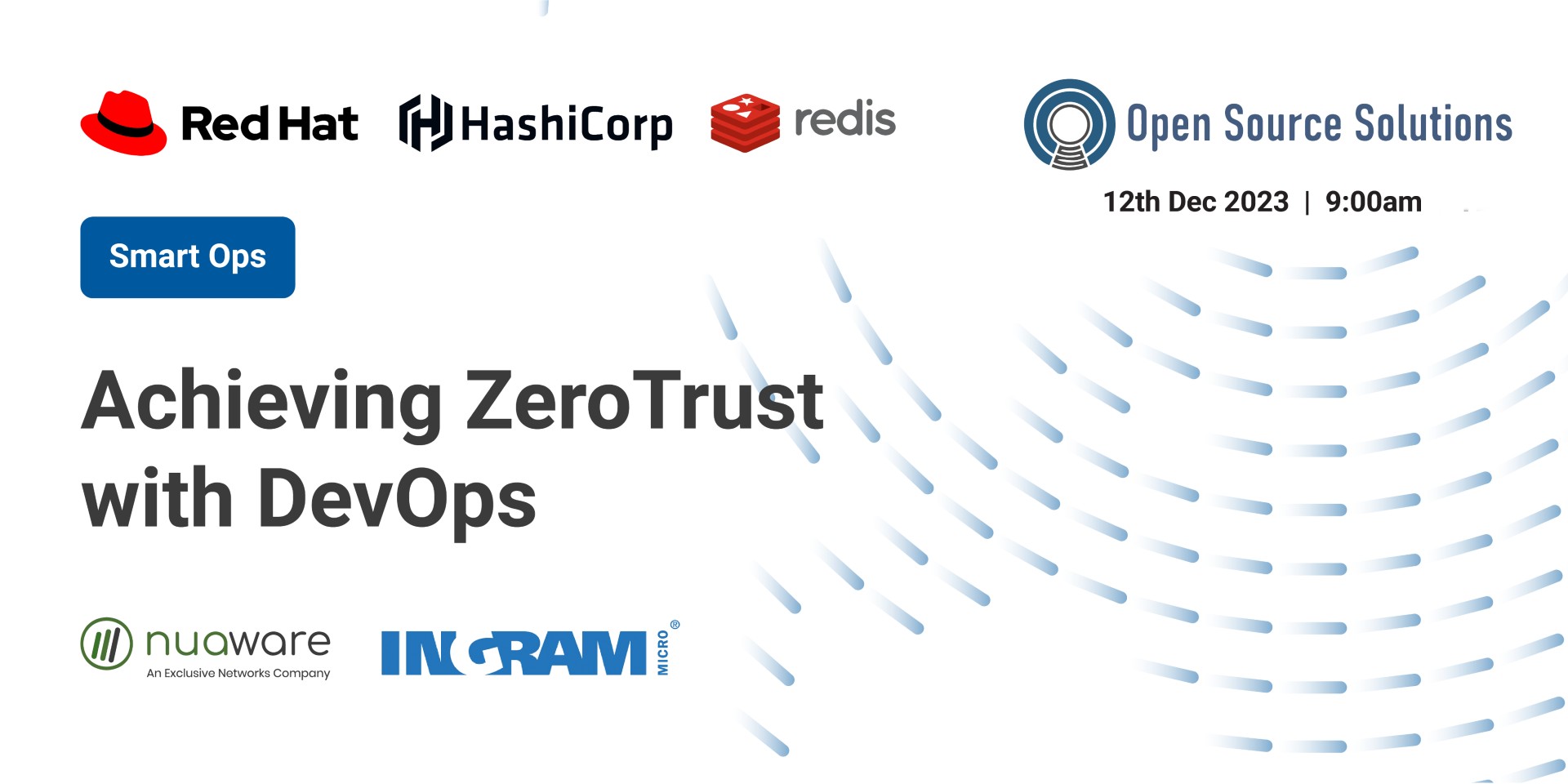 Achieving Zero Trust with DevOps | HashiCorp & Red Hat | Nuaware Event