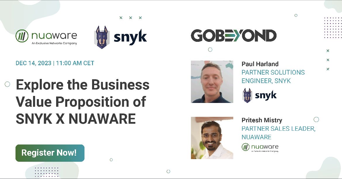 Snyk Partner Webinar | Go Beyond